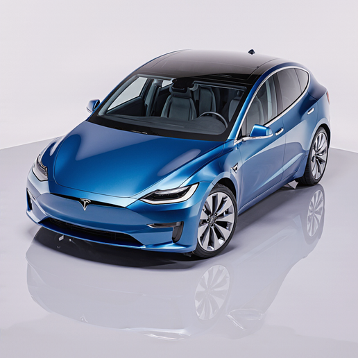 🦸 Tesla Model 3 paragon of Sustainable Luxury・ STL File for 3D printing ...