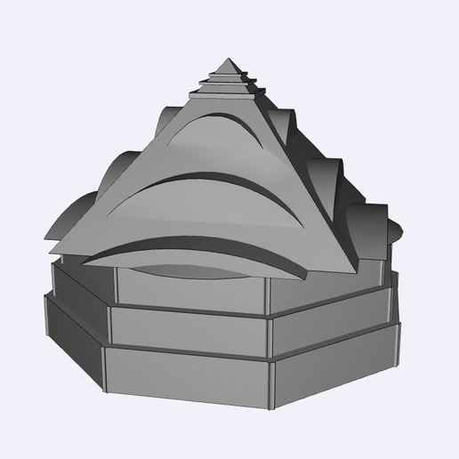 OBJ file Industrial Gothic Spire Set 🎲 ・Model to download and 3D print ...