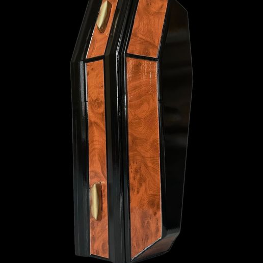 STL file mummy coffin box gift for 3D printing on bottles 👻 ・Model to ...