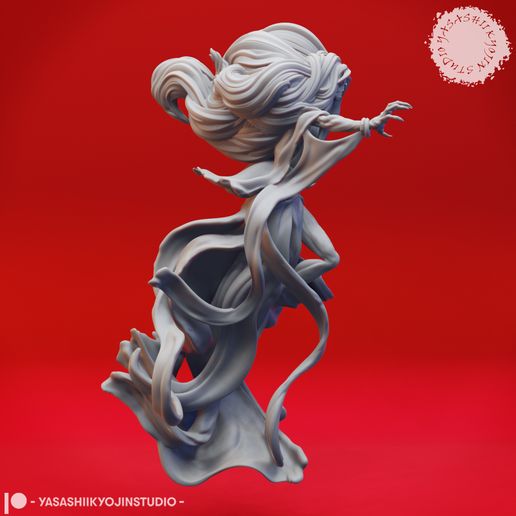 🎲 Banshee - Tabletop Miniature (Pre-Supported)・ STL File for 3D ...