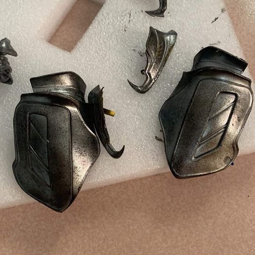 Fichier STL Kit Hip Upgrade for megatron TLK BS-02 BS-02S 🤖 ・Modèle ...