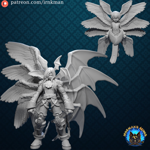 🎲 Lucemon / Lucemon FM・ STL File for 3D printing・Cults