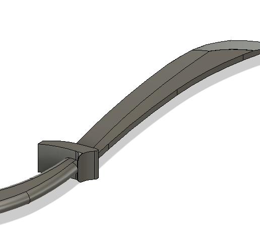 🗡️ real size sword(pirate)・ STL File for 3D printing・Cults