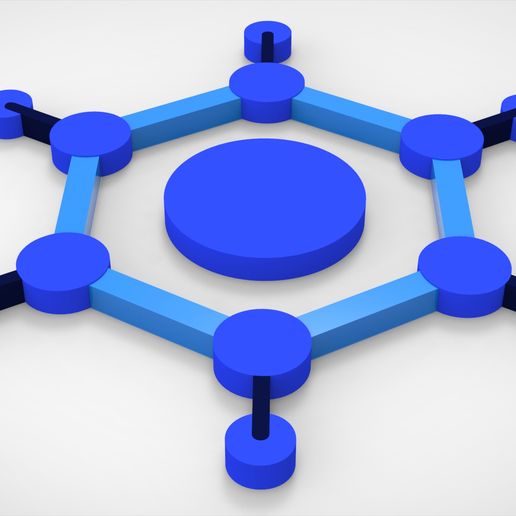 Free STL file Gene Structure form 🎁 (OBJ)・3D print model to download・Cults