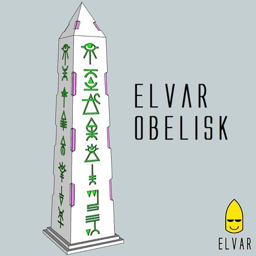 🎲 6mm Elvar Terrain Bundle・ 3D File for 3D printing・Cults