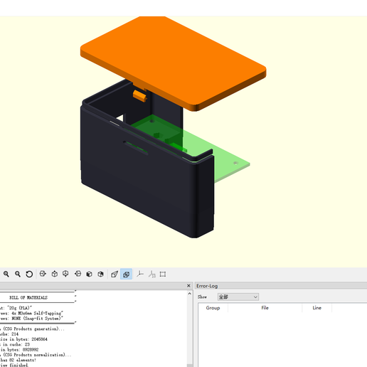 🌬️ Ultimate Parametric Enclosure Generator V5.4 (Snap-Fit & Dust Seal ...