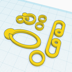 Clasp best free STL files for 3D printing・60 models to download・Cults