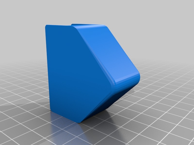 Free STL file Corner Desk Guard・3D printer model to download・Cults