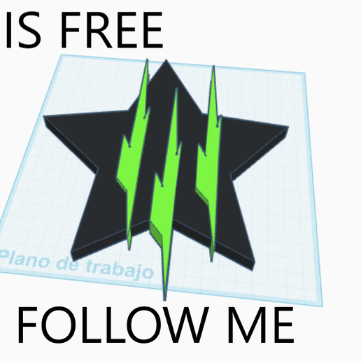 Free STL file STAR MONSTE ROOM ⭐ ・3D printable model to download・Cults