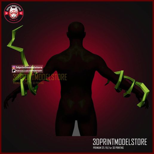 🐙 Dark Deku Tentacle Effect Cosplay Anime - My Hero Academia - Deku ...