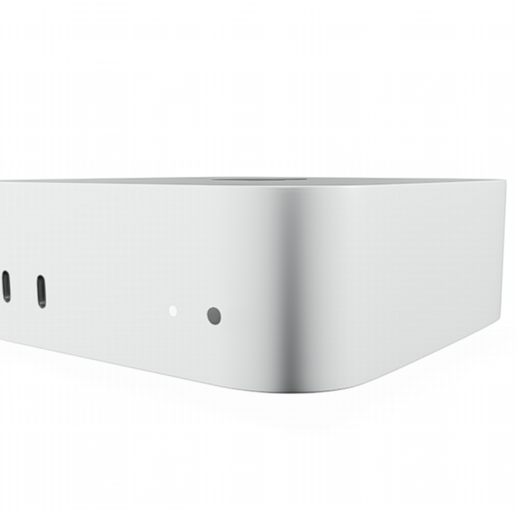 STL file New Apple Mac Mini 🆕 (OBJ)・3D print design to download・Cults