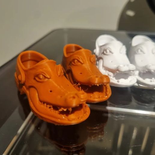 🎨 Mi opinión sobre los Crocs・Archivo STL para Impresión 3D・Cults