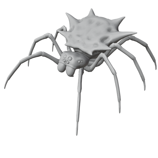 🕷️ Spider 3 Insect・ STL File for 3D printing・Cults