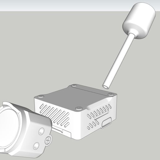 🧞‍♂️ DJI O3 AIR UNIT・Free STL File for 3D printing・Cults