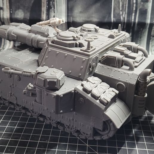 ⛽ Baneblade DKOK Krieg Fuel Tank・3D Print・Cults