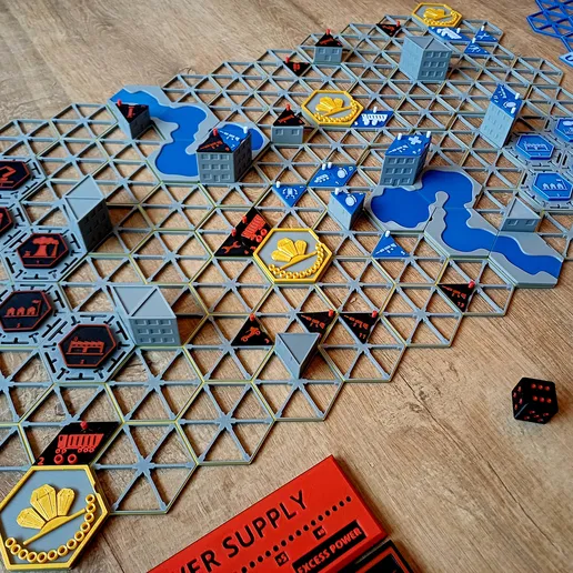 3D Print and Play: Games that can be printed on a 3D printer