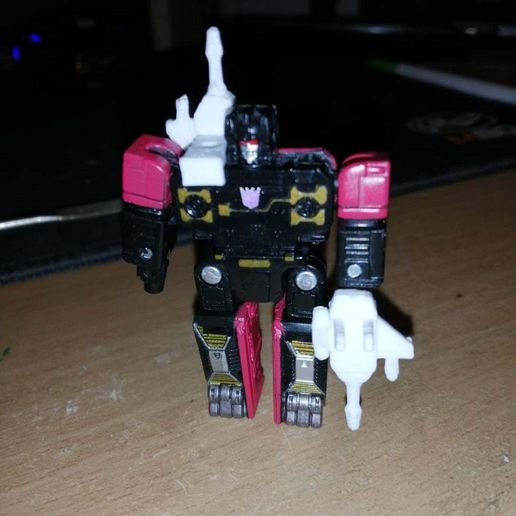 🤖 Transformers WFC Siege Rumble blasters・Free STL File for ・Cults