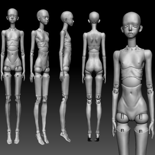 bjd doll base