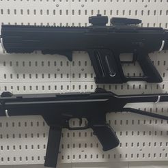 3D printable Kaiju No. 8 - Defense Force Assault Rifle • made with Cr10 ...