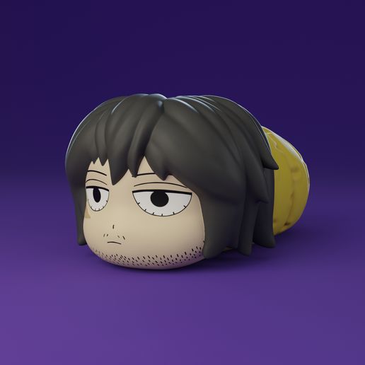 👾 Aizawa Chibi・ STL File for 3D printing・Cults
