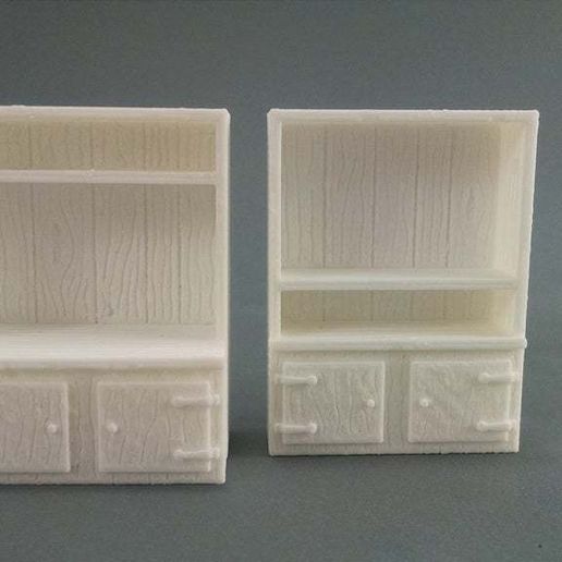 🔙 28mm Bar Back and Accessories・Free STL File for ・Cults