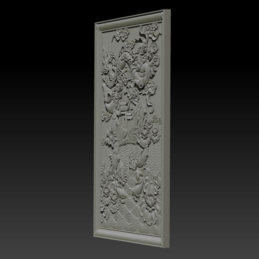 Carp jumping dragon gate - Cults3D 3D Model | 3Drop