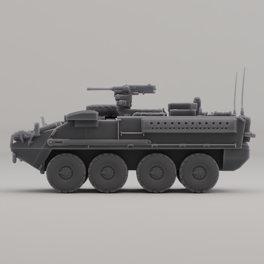 🇺🇸 M1126 Stryker ICV (APC, United States, Modern, 2002)・ 3D File for 3D ...