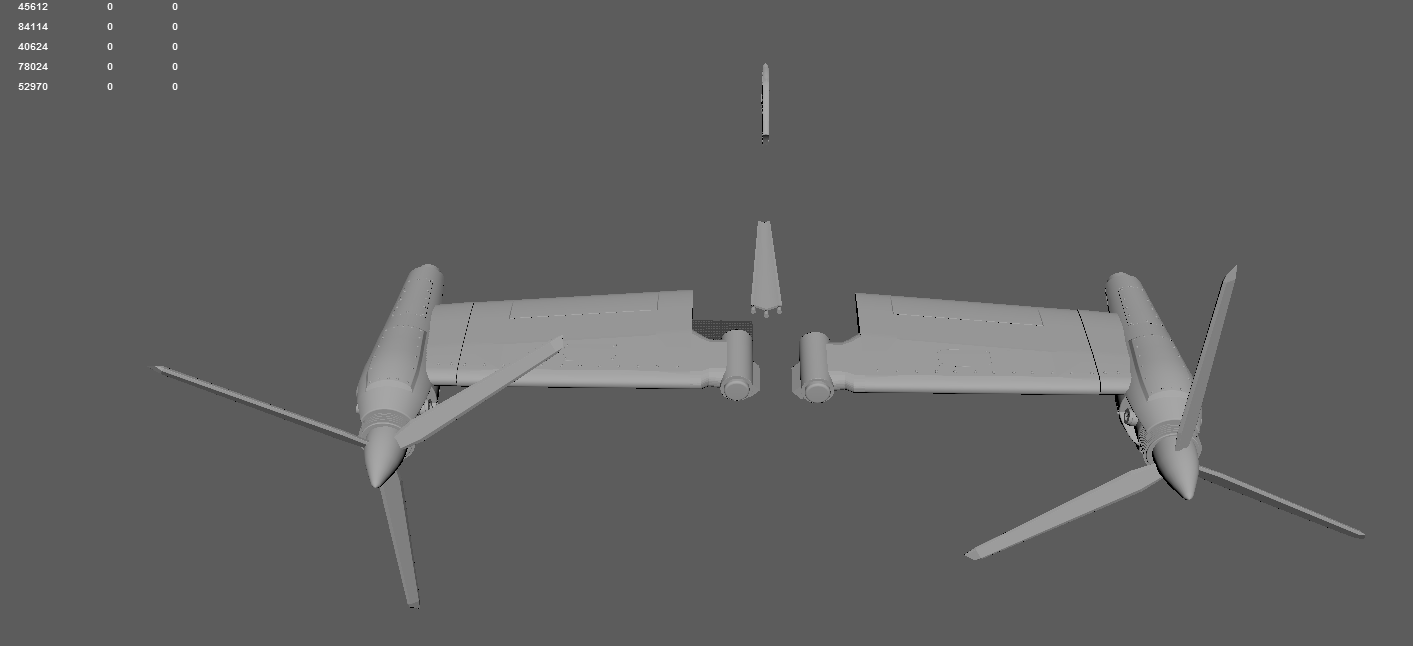Free 3D file Tilt Rotor Conversion Kit・Design to download and 3D print ...