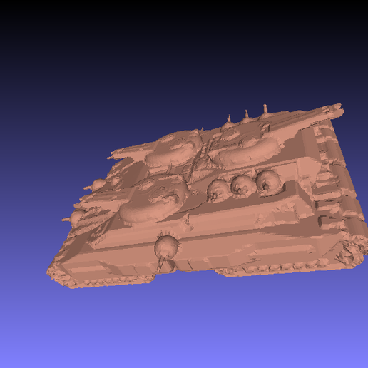 👹 Bolo MK 27・Free STL File for 3D printing・Cults