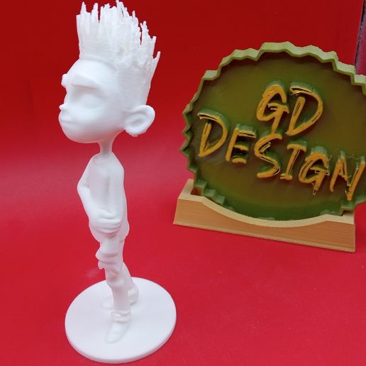 🏢 Paranorman Norman Figure・ STL File for 3D printing・Cults