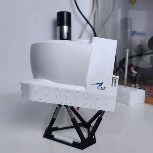 ️ AIRCRAFT FLIGHT CAE Simulator with OPTIONAL PIGGY BANK. NEW Mini ...