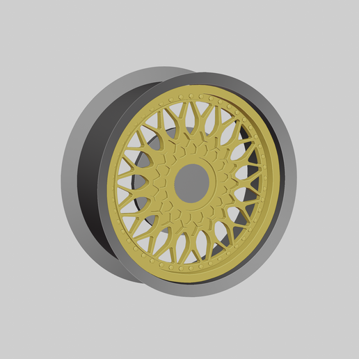 STL file BBS RS STYLE 🚗 (OBJ)・3D printer design to download・Cults