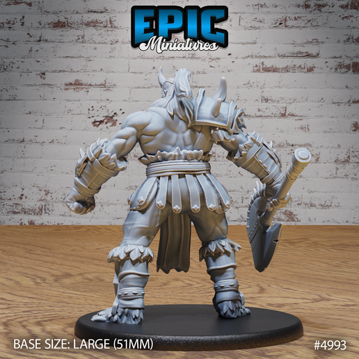 🎲 Ogrillon Set ‧ DnD Miniature ‧ Tabletop Miniatures ‧ Gaming Monster ...