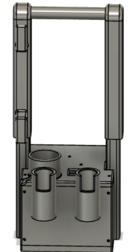 Garmin Striker 4 (4CV, Plus CV) Shuttle・ STL File for ・Cults