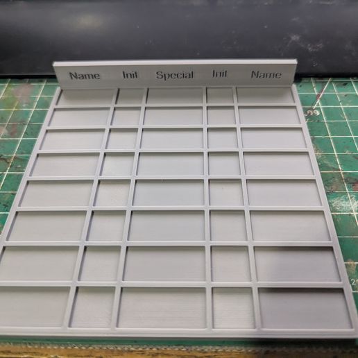 🎲 Initiative tracker for TTRPGs・Free STL File for 3D printing・Cults