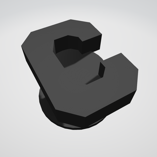 👟 AlphaCharm Set: Customizable Alphabet Jibbitz for Crocs・ STL File for ...