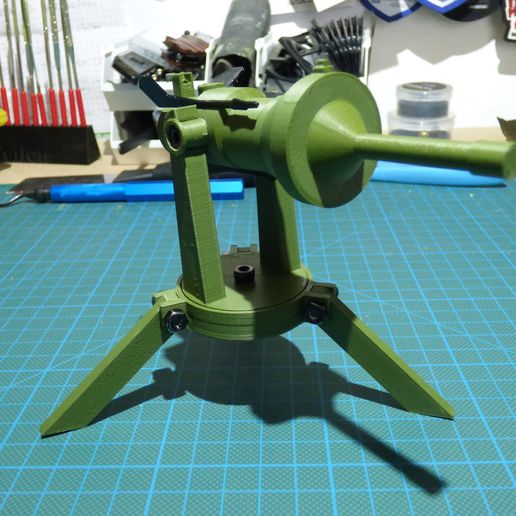 🪖 DM22 anti-tank directional mine・ STL File for ・Cults