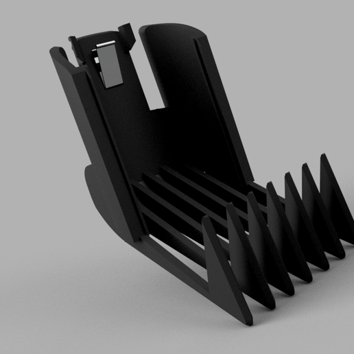 STL file Hair clipper comb PHILIPS QC5115 / qc5130 💇 ・3D printer design to download・Cults