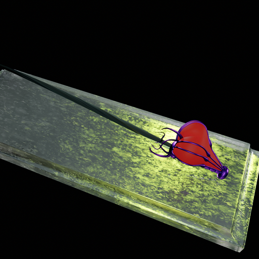 🦅 Berserk Grififth Hawk Knight Sword - Fan Made・ OBJ File for 3D ...
