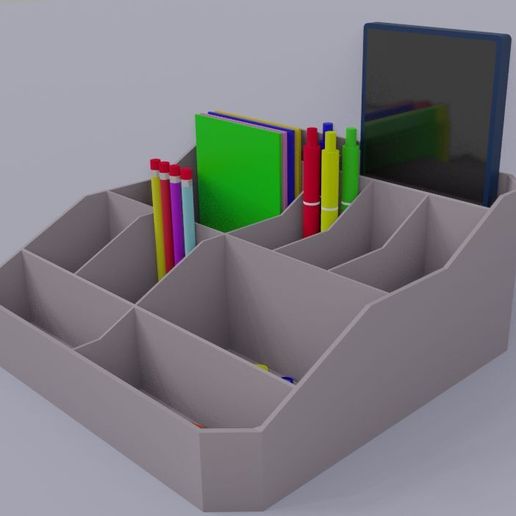 🪞 desk stuff・Free STL File for 3D printing・Cults