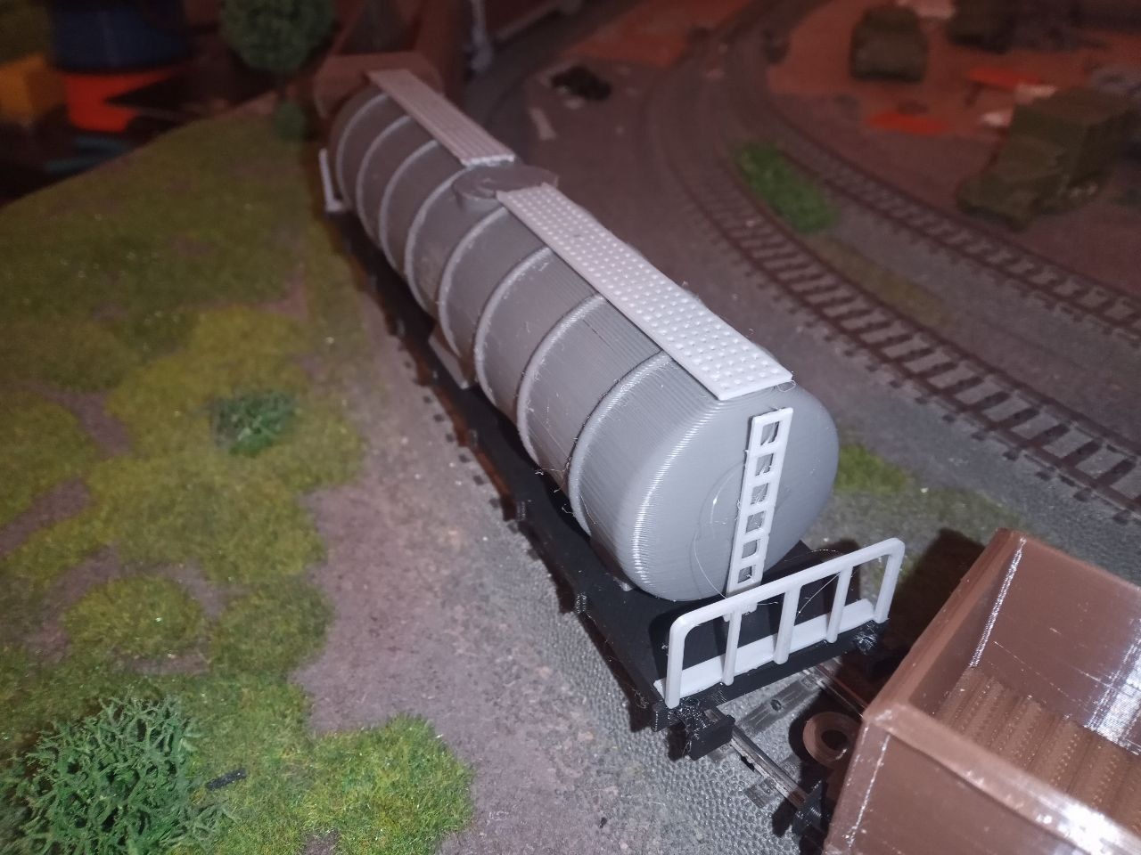 STL file Tank car h0 scale - h0 DB Kesselwagen・3D print model to download・Cults