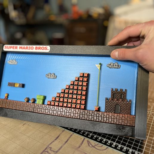 super mario cubeecraft