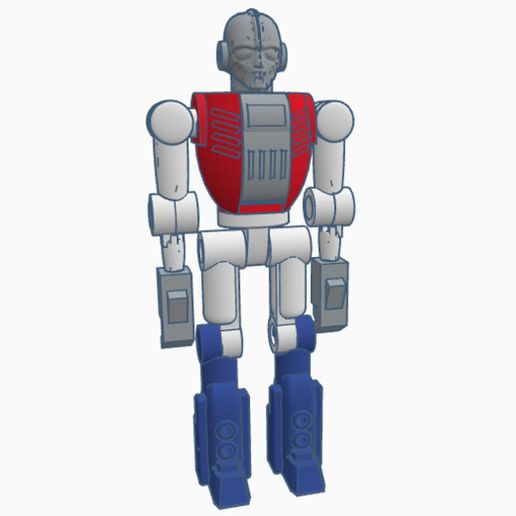🦸 Biotron BioRobo Micronauts Figure・ STL File for 3D printing・Cults