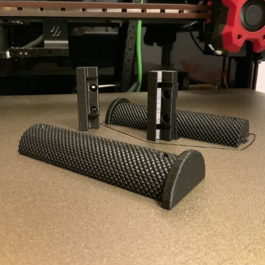 🧸 Adderini/Miniadder front grip advanced・Free STL File for 3D printing ...