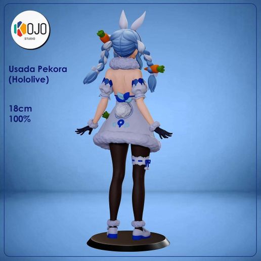 💬 Usada Pekora - Hololive Vtuber Figure for 3D printing・ STL File for ...