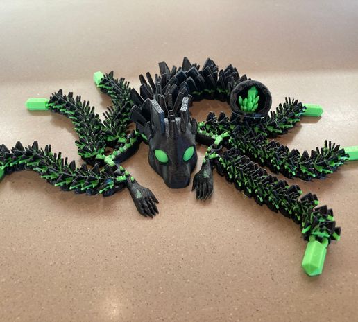 🐉 Cave Sprite・ 3D File for 3D printing・Cults