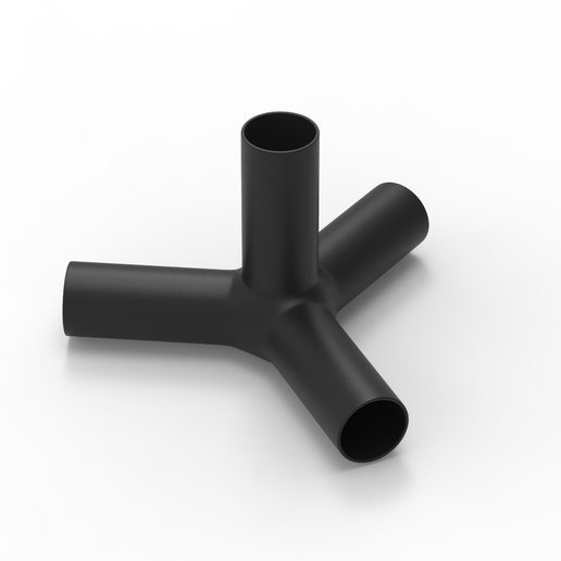 🌿 Raccord Connecteur 4 types / Plant Stake Connector Joint 4 Types・ STL ...