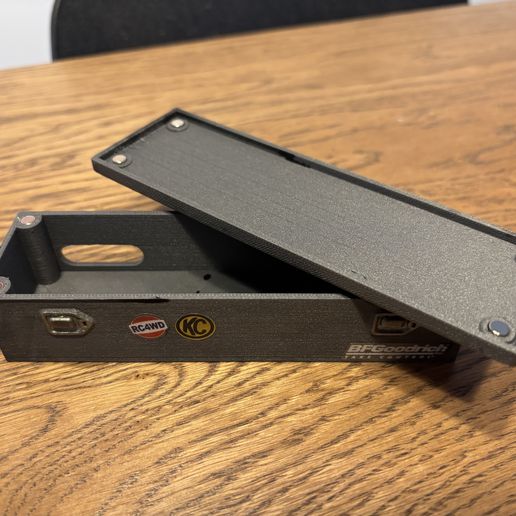 📦 1/10 Scale Tool Box Battery Box for RC4WD toyota V1・ STL File for 3D ...