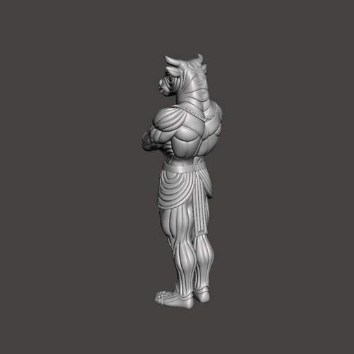🎨 FAN ART THE GOLDEN VOYAGE OF SINBAD MINATON MINOTAUR・ OBJ File for 3D ...