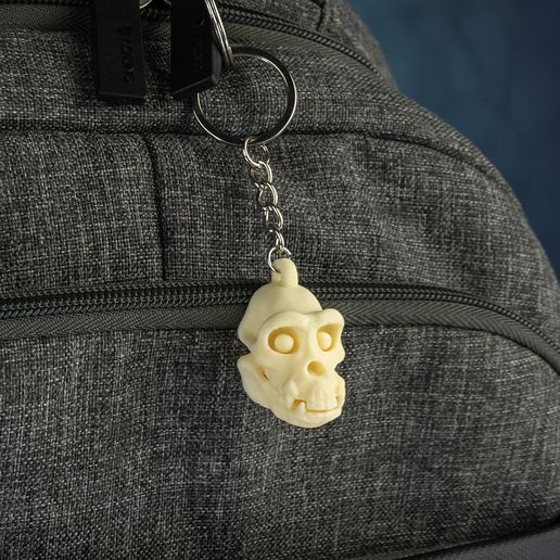 💀 Skeleton Safari Keychains・ 3D File for 3D printing・Cults